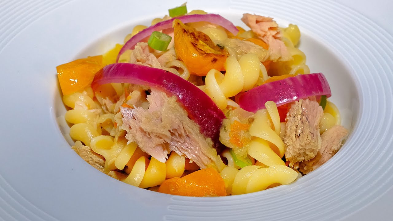 Pasta Easy tuna! You’ll be surprised by this amazing first course ...
