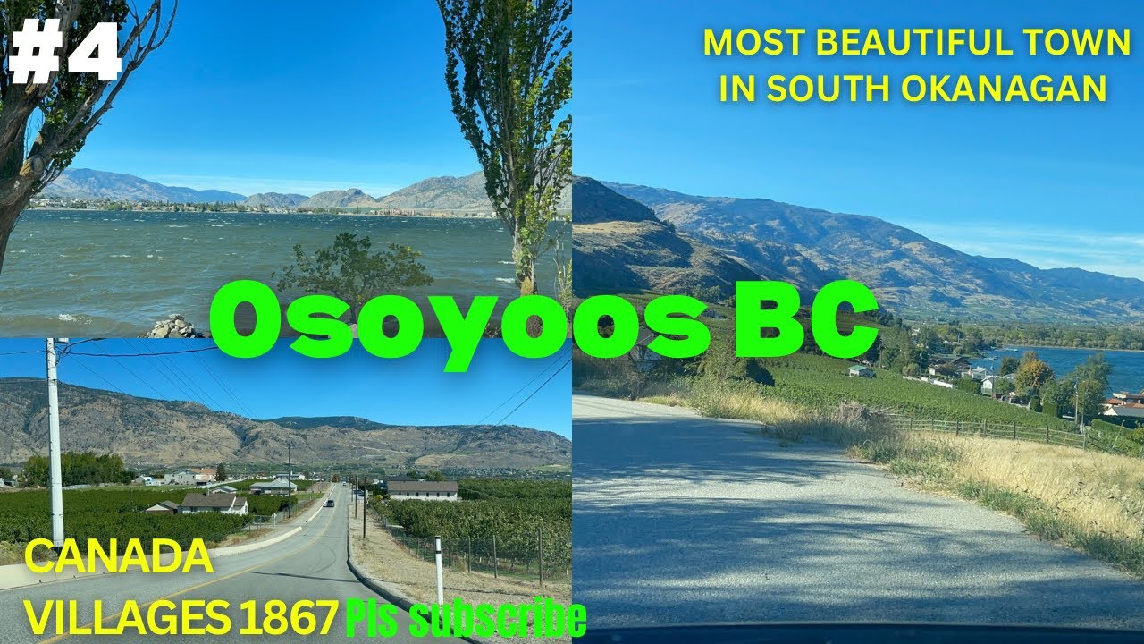 Osoyoos BC. Canada Villages - YouTube