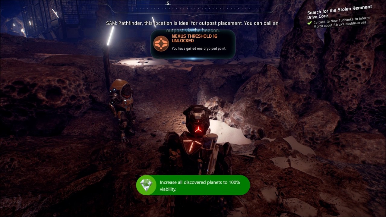 Mass Effect Andromeda Give Remnant Core Drive to Krogan Colony Or Not ...