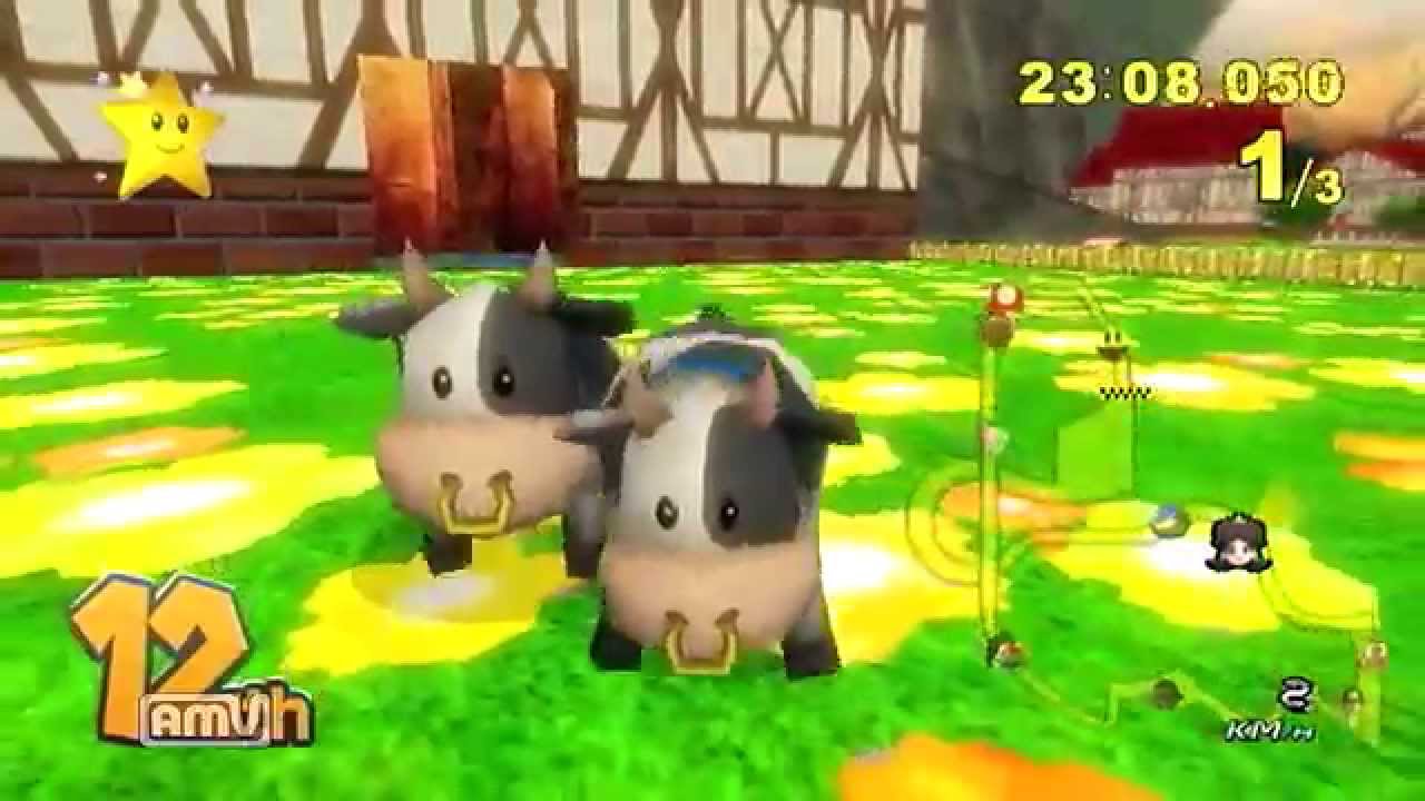 Moo Moo Cow Mario