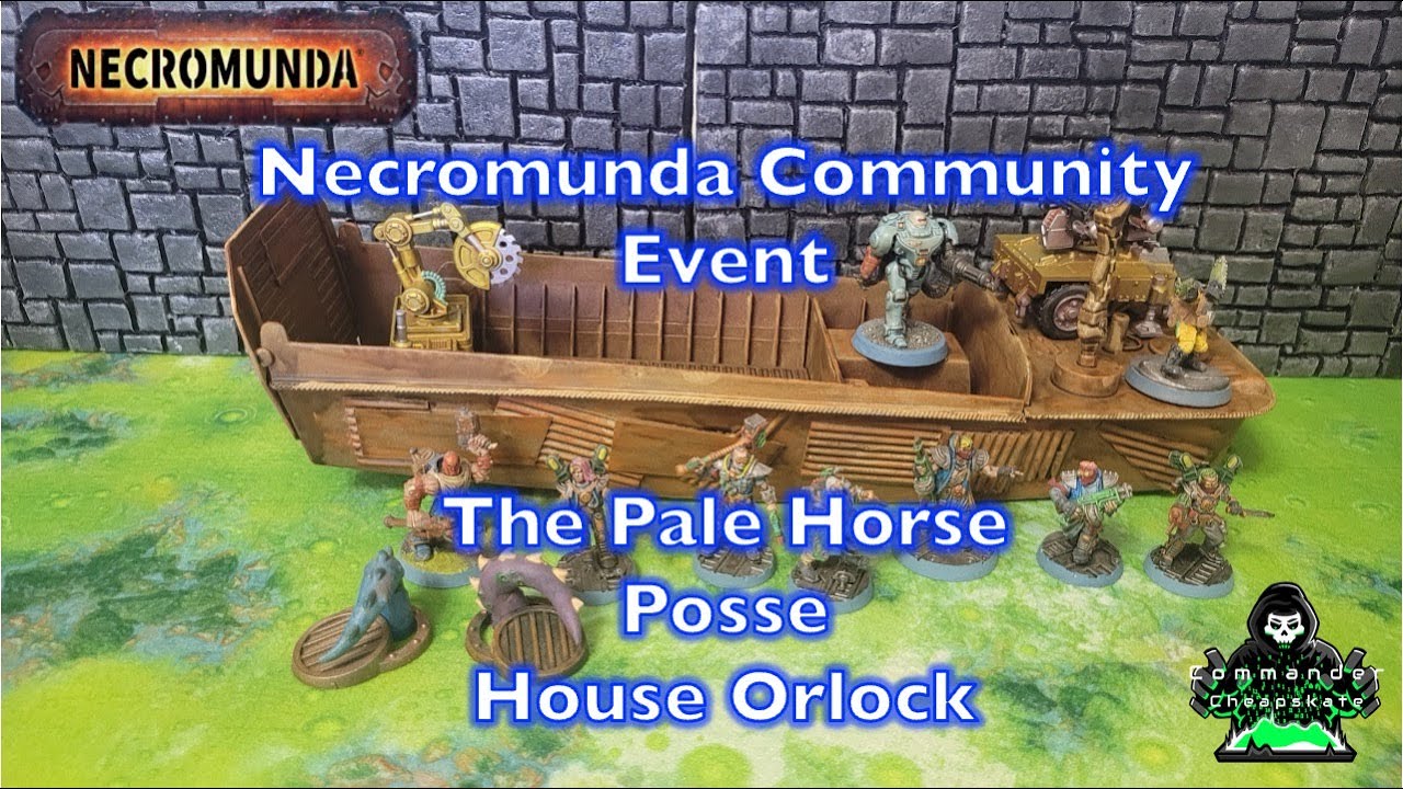 House Orlock Gang Starting Roster for Sump Sea Necromunda Community ...