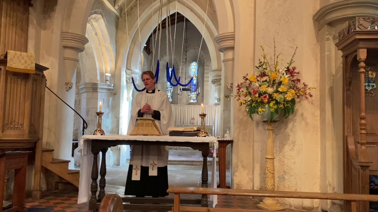 St Mary Bramshott morning service 24th January 2021 - YouTube