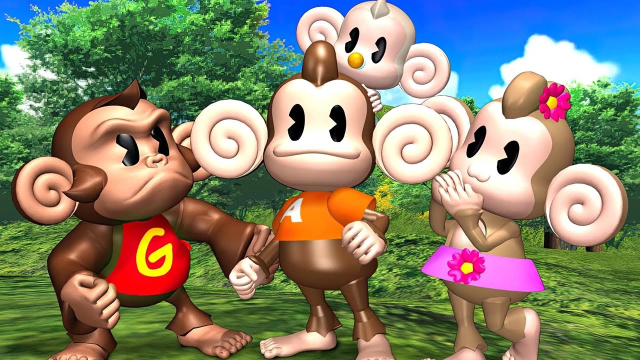 Super Monkey Ball no-practice race! (ft. Sanicball) - YouTube