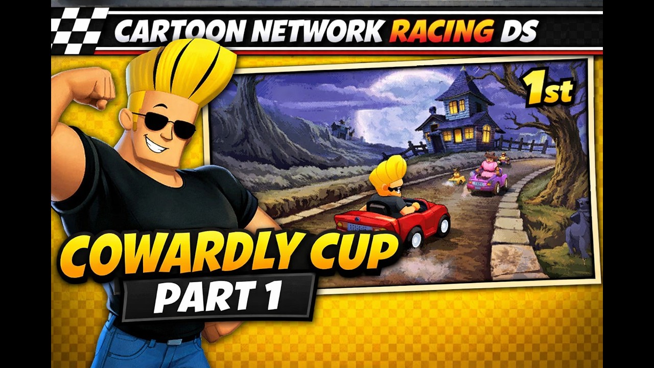 Cartoon Network Racing DS Walkthrough Part 1 – Cowardly Cup (Johnny ...