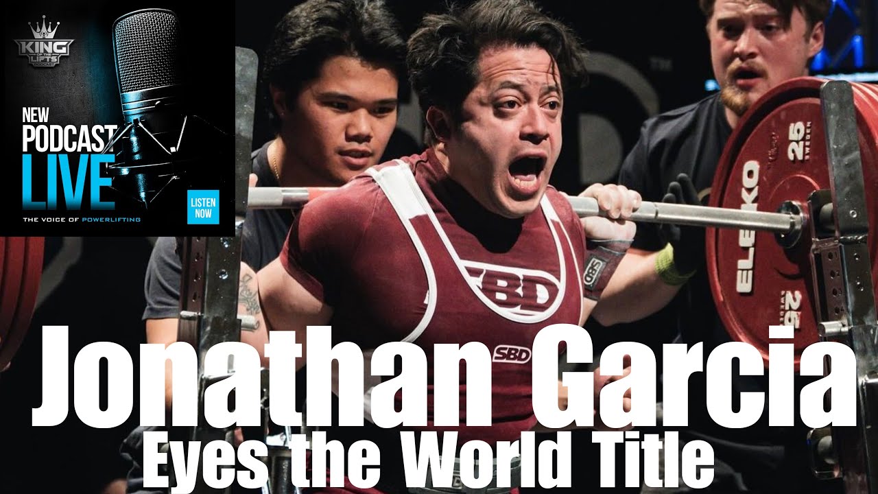 Jonathan Garcia eyes the World title - YouTube