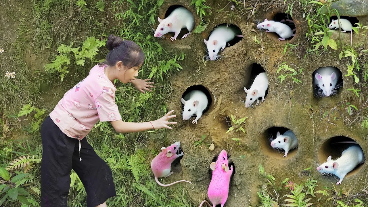 How to Find White Mice in the Mountains: Poor Girl's Mouse-Catching ...