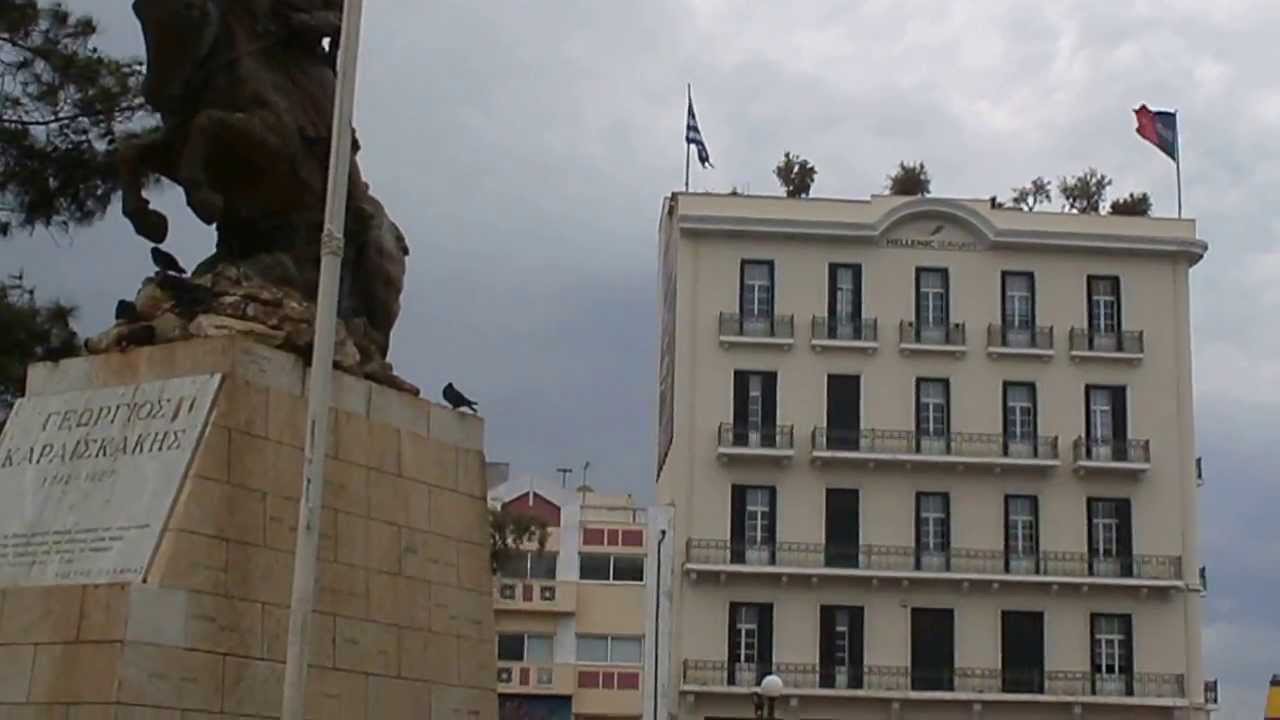 Πλατεια Καραισκακη Πειραια - YouTube