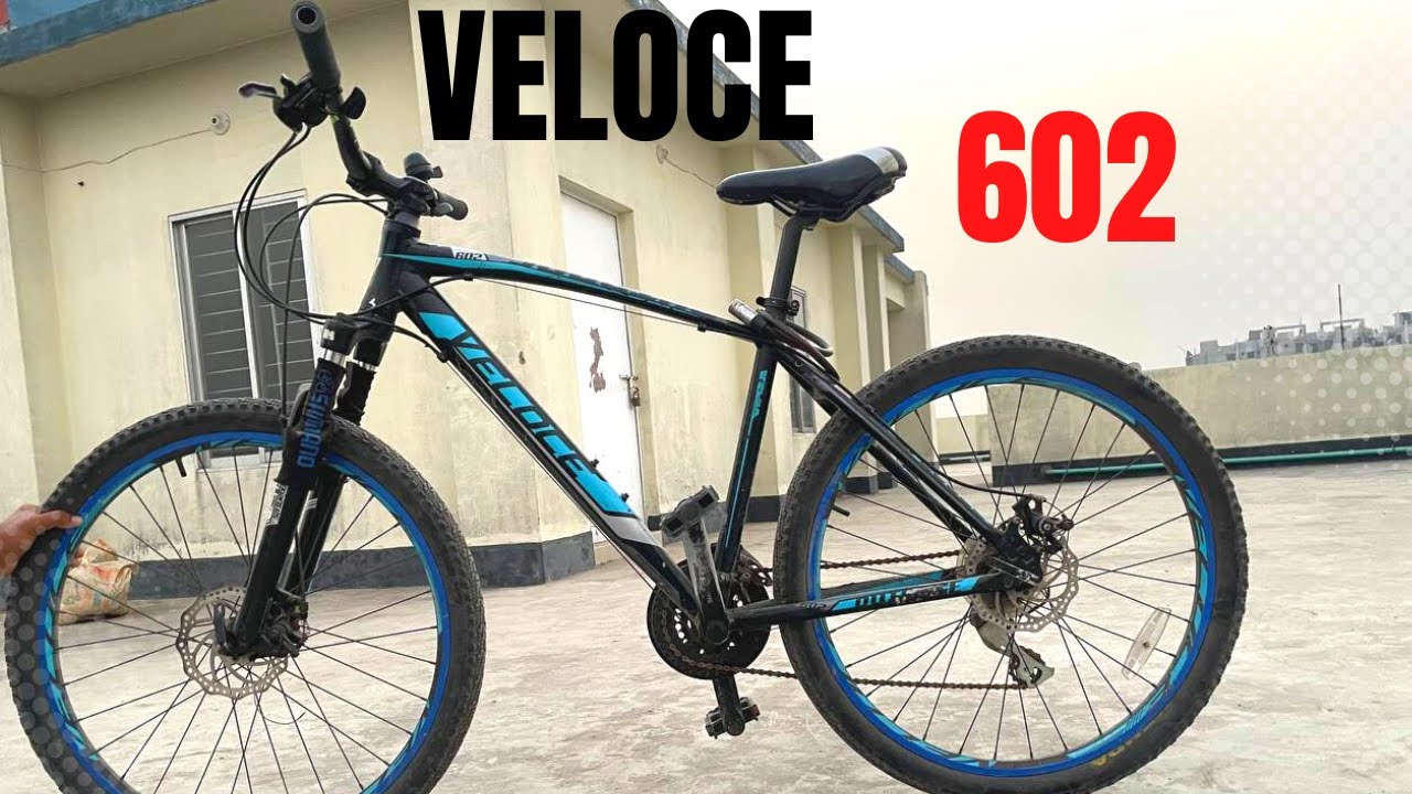 Veloce 602 cycle Review .Best Budget Cycle In 2022. - YouTube