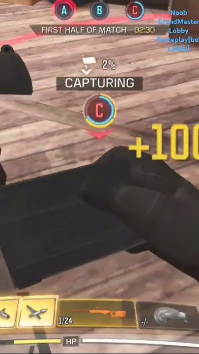 Noob CODM Gameplay [GrandMaster Lobby ] #cod #codmobile #tundra #snipers #gaming #grandmaster ...