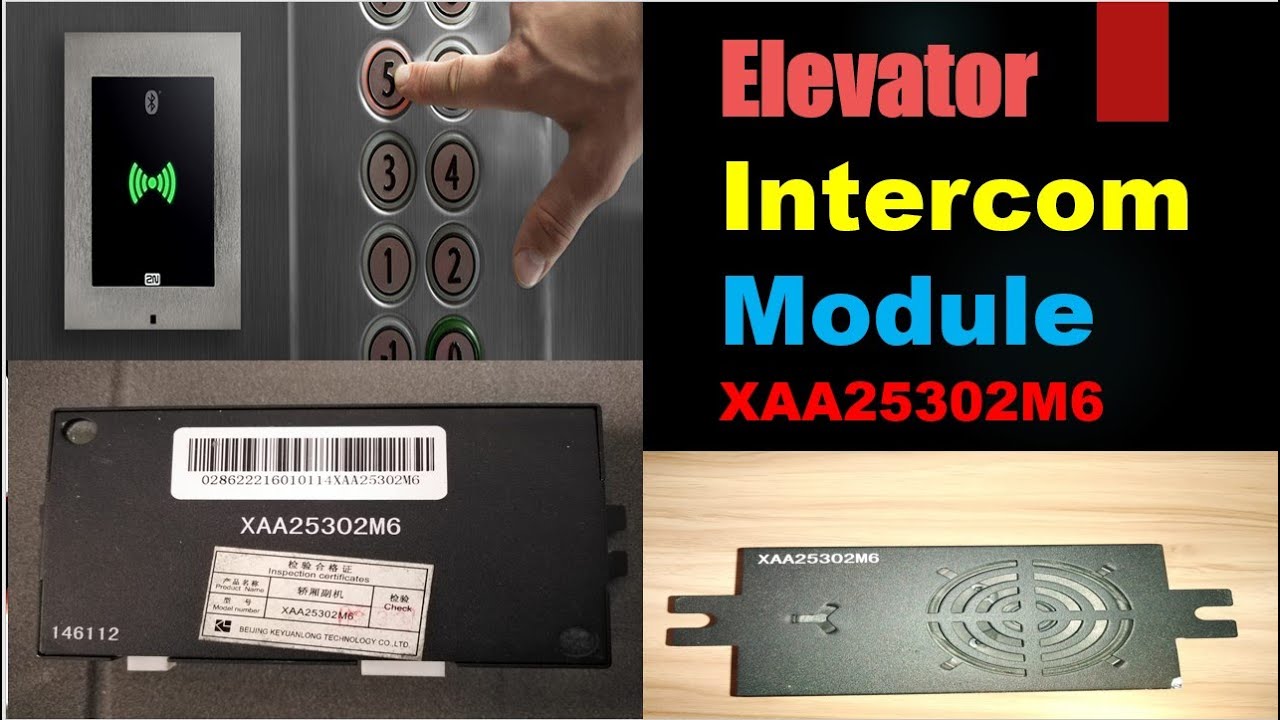 #Elevator Intercom System#elevator intercom #XAA25302M6 PCB CHANGING ...