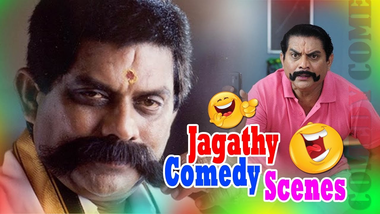 എനിക്കറിയാൻ മേലായിട്ട് ചോദിക്കുവാ ...താനാരുവാ .. | Jagathy Comedy ...