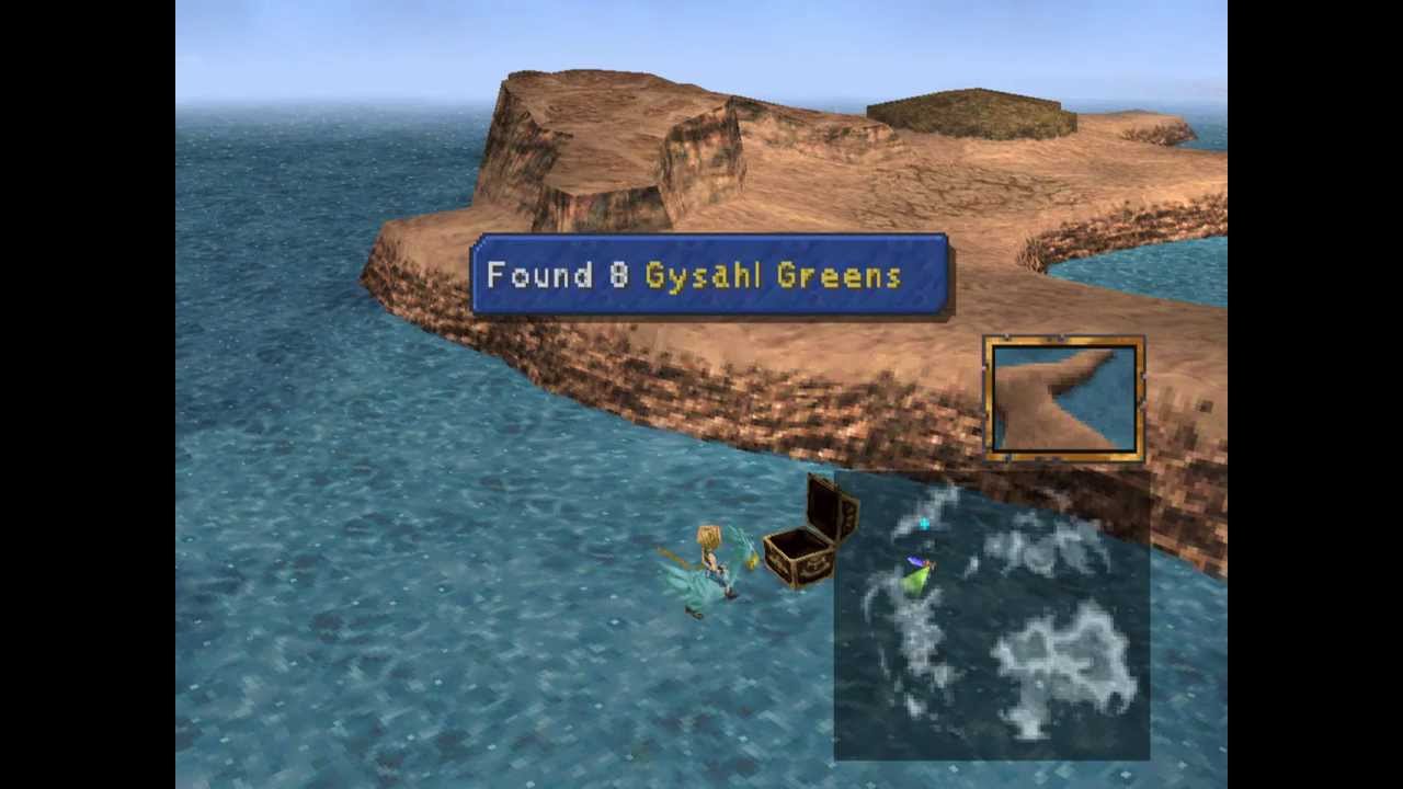 Final Fantasy IX Chocograph - Forgotten Lagoon - YouTube