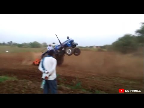 new Sonalika tractor Di 35 Sikandar stunt performance WhatsApp status || BK Gujarat ||
