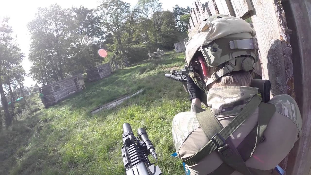 Polarstar Airsoft CQB Montage @ The Citadel Givet - YouTube