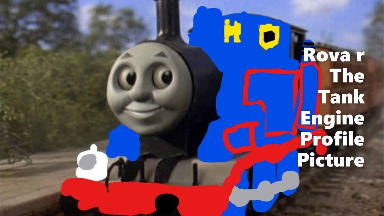 Rova r The Tank Engine Profile (Model Era CGI Rova r Coming Soon) - YouTube