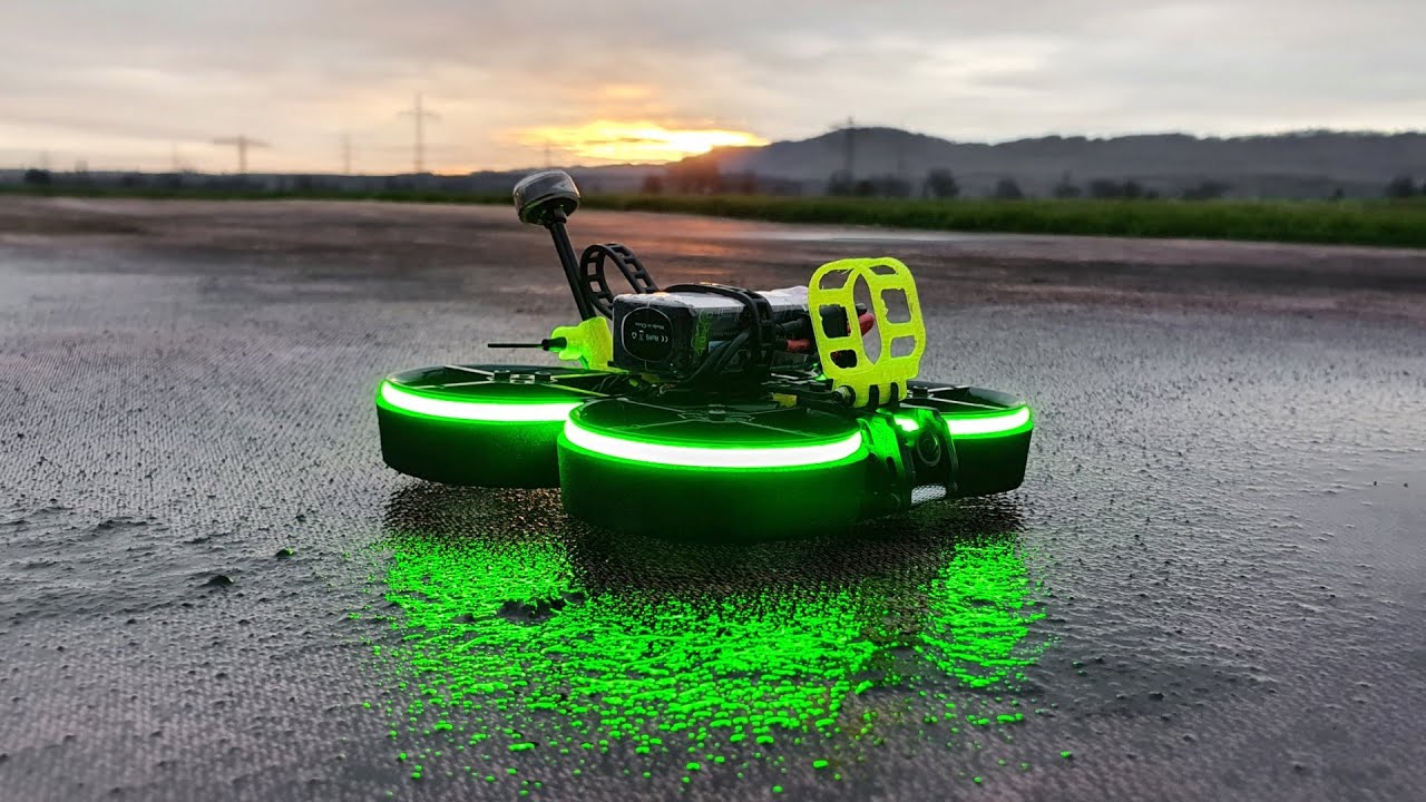 visible quad | cinerace20 hd robo1203 3400kv 51mm-5 gf gn405s 20a aio ...