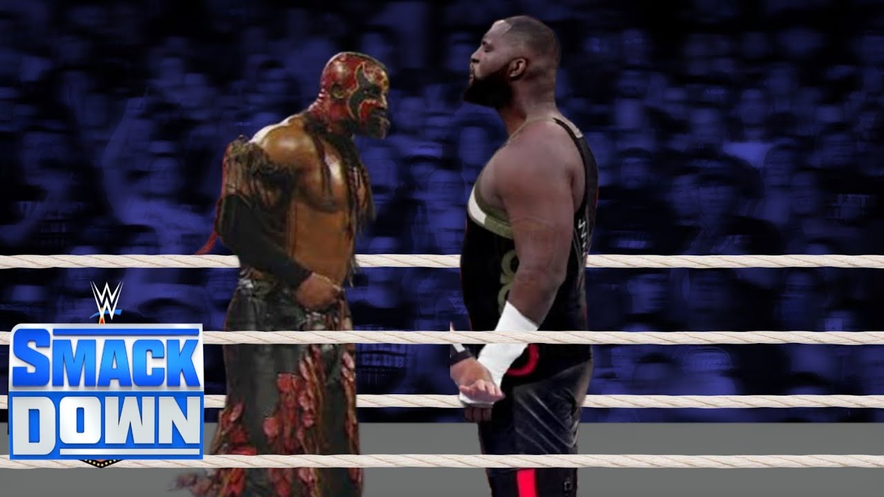 WWE FULL MATCH - Omos Vs. Boogeyman : 🔥Wrestlemania🔥 - YouTube