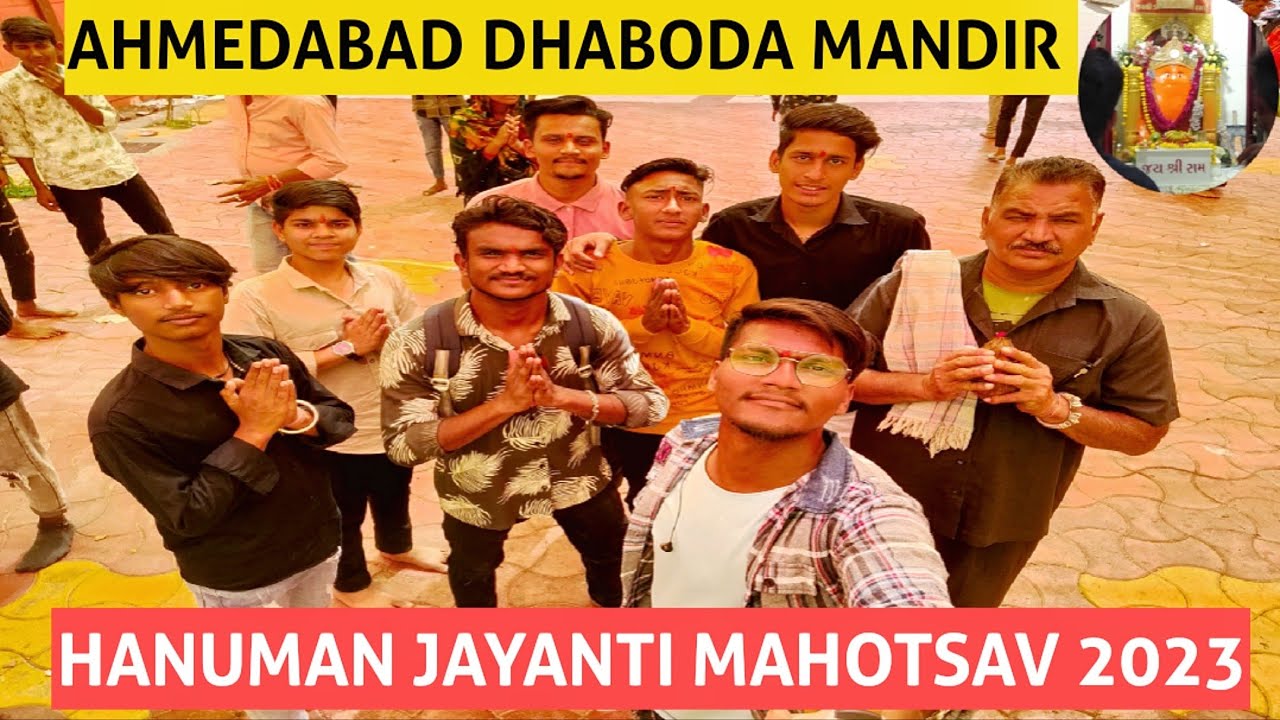 Ahmedabad Hanuman Jayanti 2023 | Hanuman Jayanti Mahotsav 2023 ...