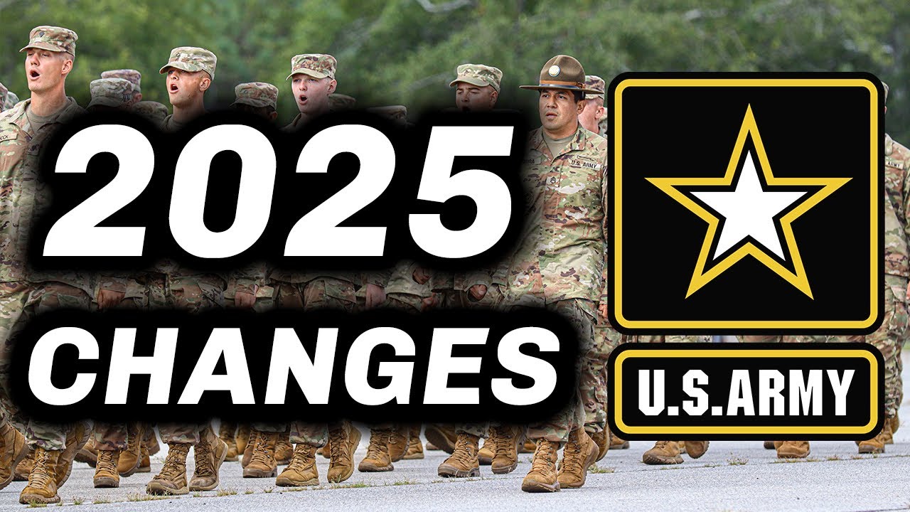 Changes to the Army in 2025! - YouTube