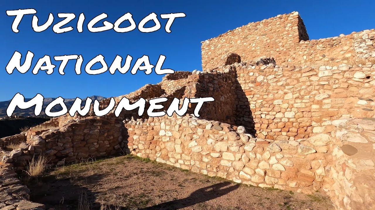 Tuzigoot National Monument - Arizona - YouTube