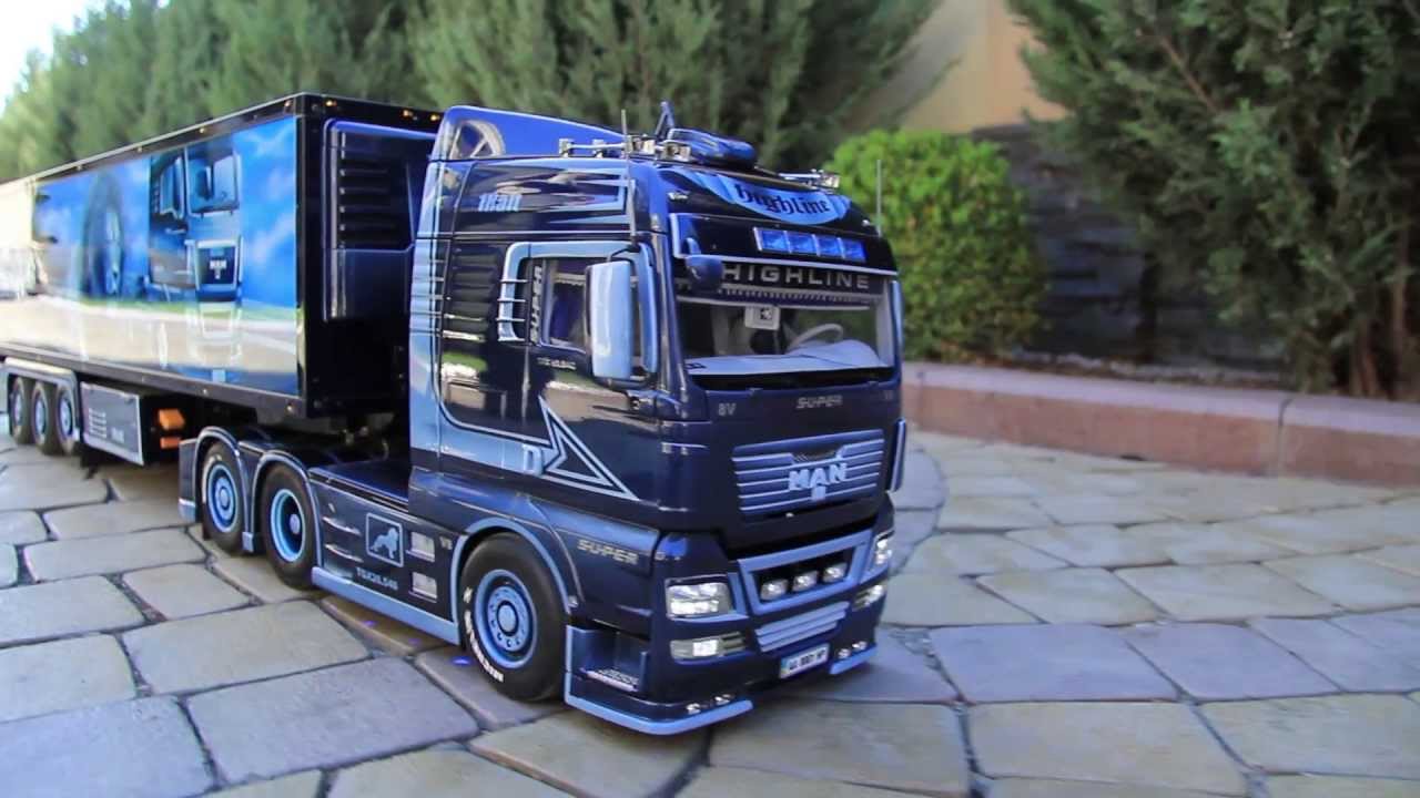 Эксклюзивная модель auto "Man Tamiya RC". 1Ralt - YouTube