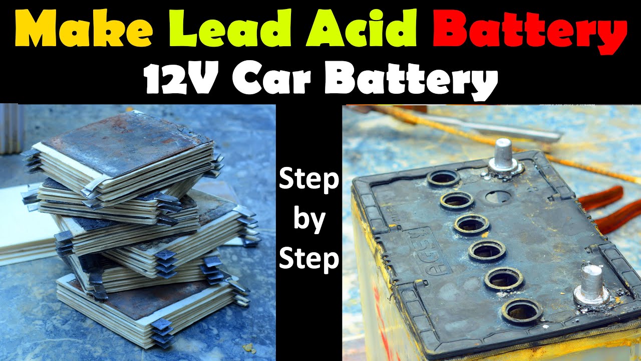 12V Car Battery Lead Acid Battery For Car How To Make Car Battery 12v-car-battery-lead-acid-battery-for-car-how-to-make-car-battery
