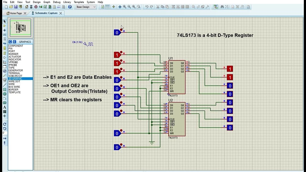 8-bit Register - YouTube