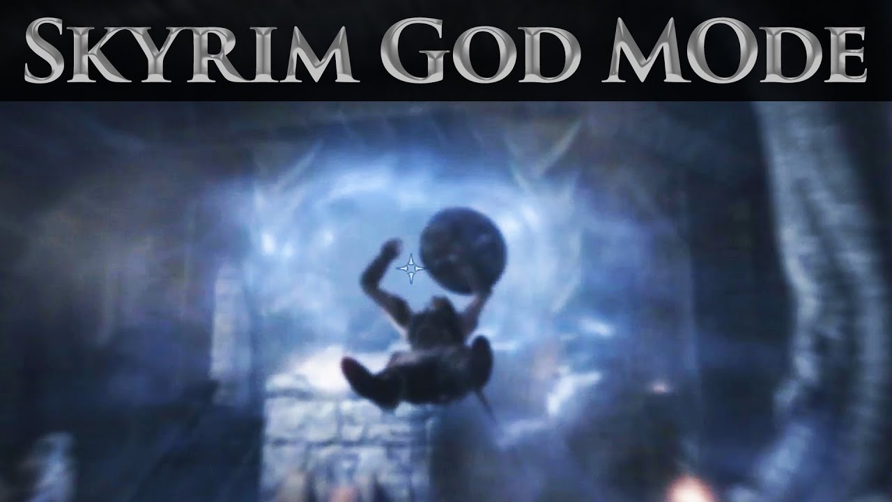 Fus Ro Dah Is Mine! | Skyrim God Mode #5 - YouTube