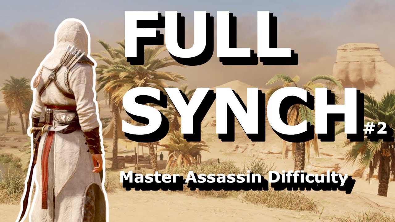 How I Played AC Mirage Full Synch Permadeath Mode - YouTube