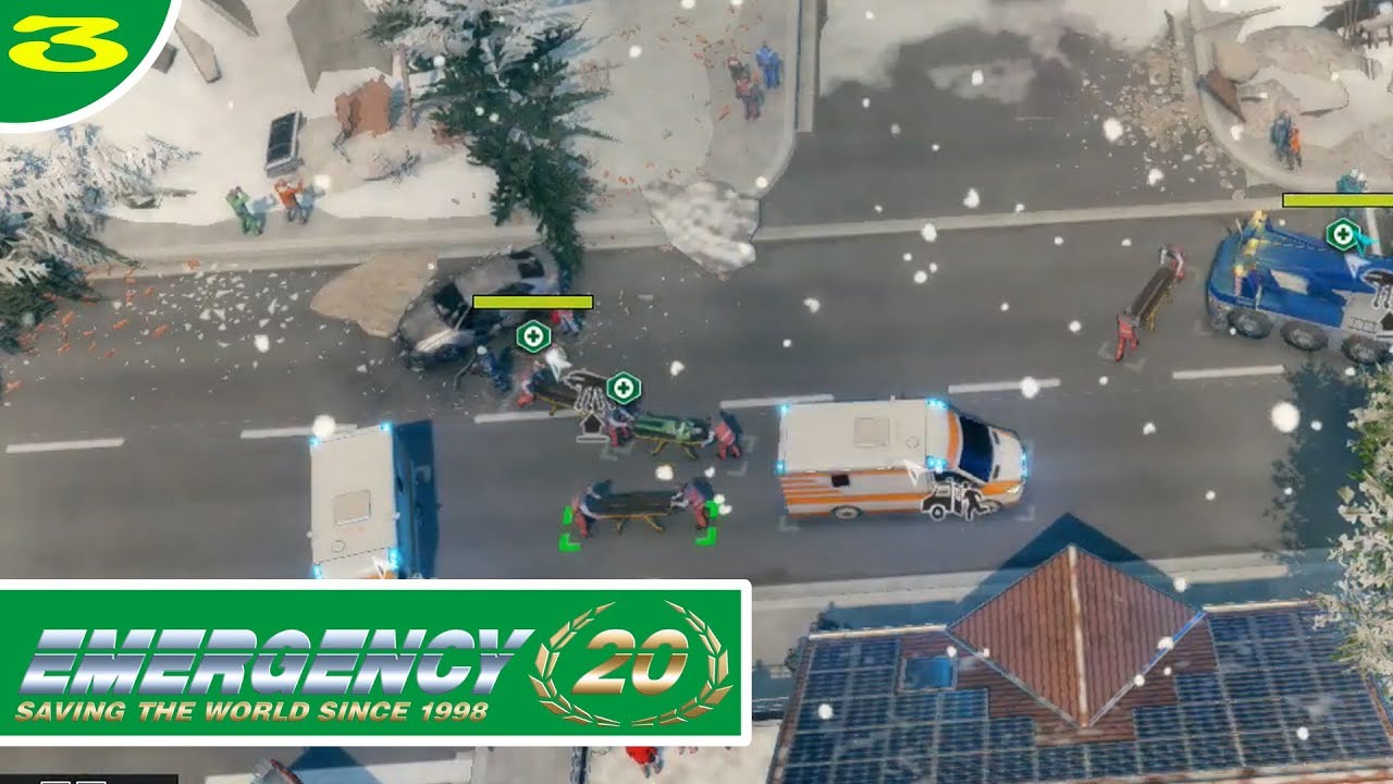 EMERGENCY 20 Sim UK 03 - YouTube