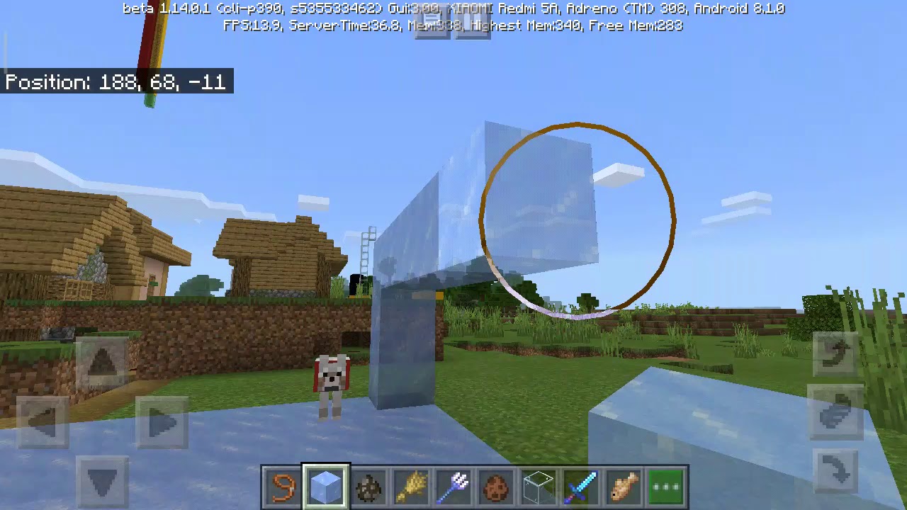 Minecraft beta version gameplay Series #part 4 - YouTube