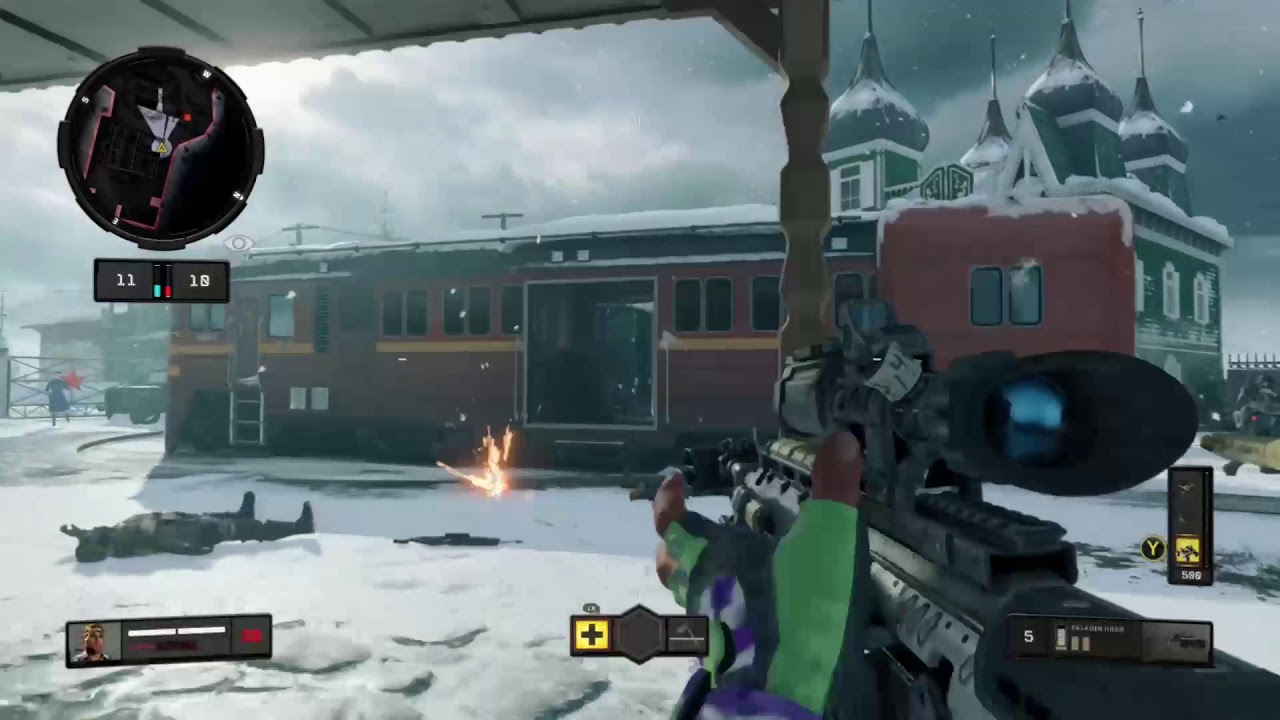 1v1 Black Ops 4 Snipers (xbox one gameplay) - YouTube