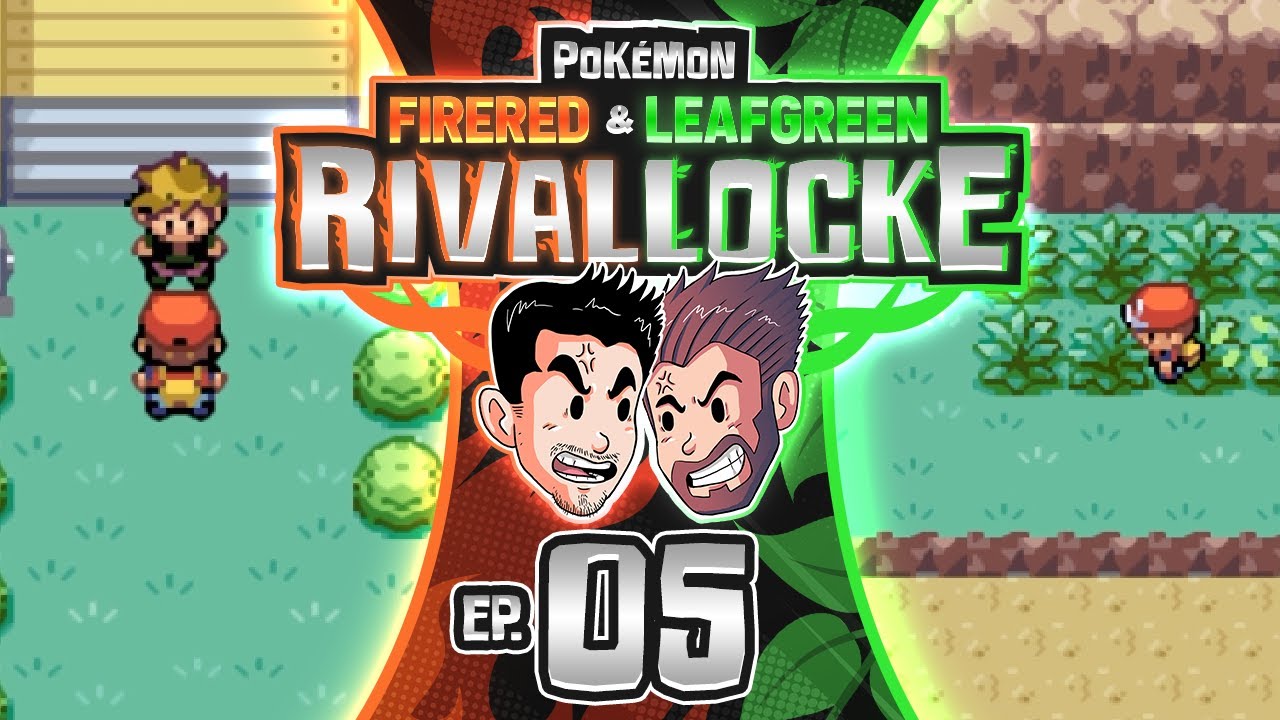 GOOD TEAM MEMBER?? | Pokemon Fire Red Leaf Green Rival Locke w ...