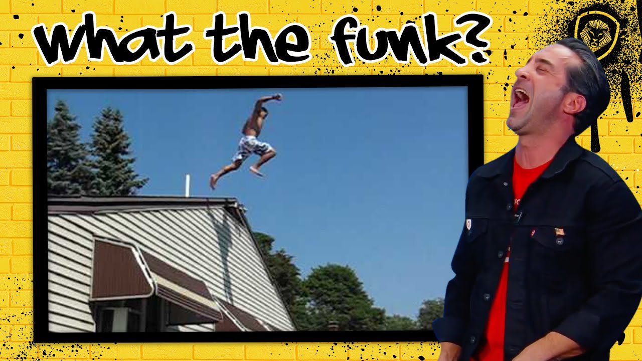 OMG! It Sounded Like His Knees Exploded | What The Funk!? - YouTube