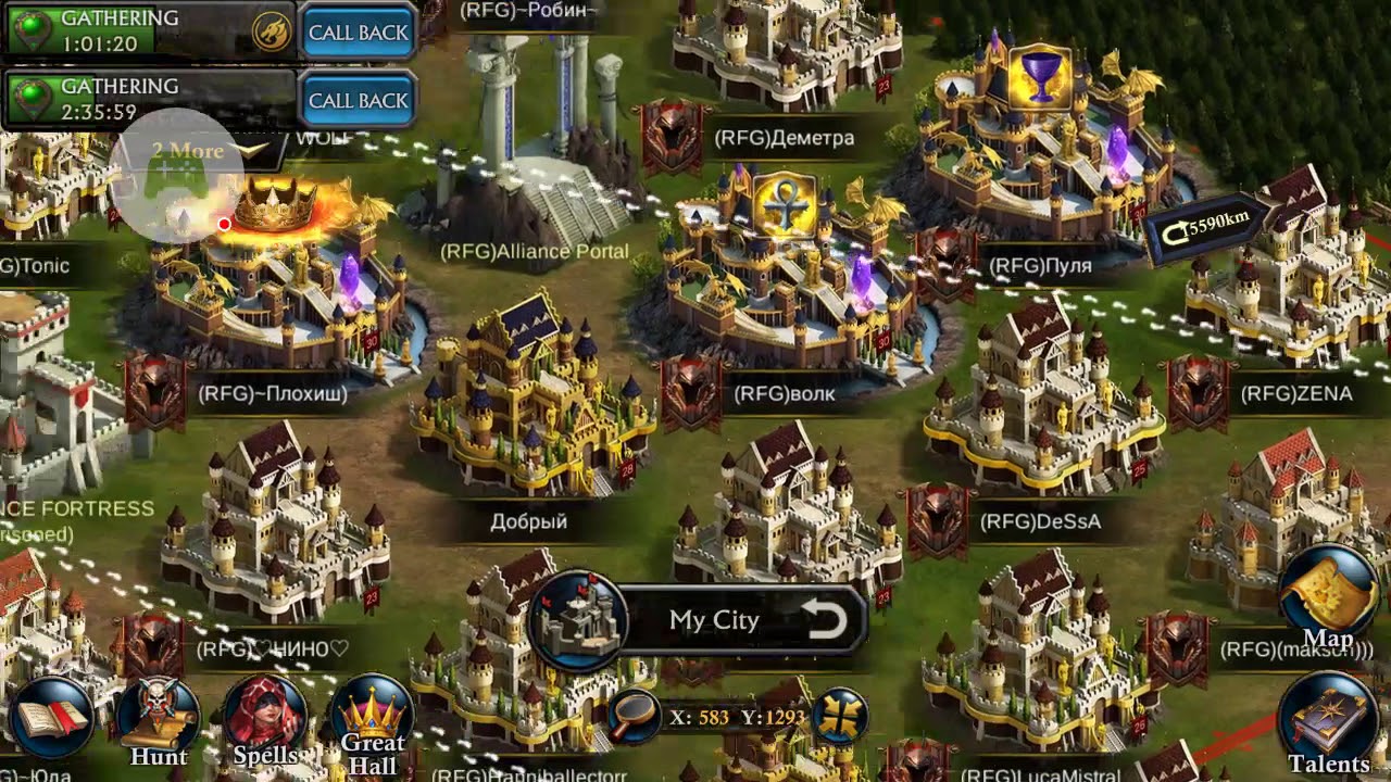 Koa king of Avalon dragon warfare part one - YouTube