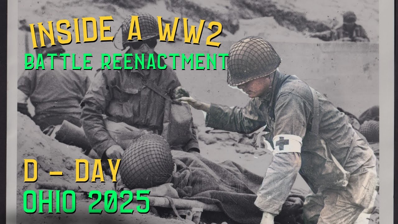 POV: Inside a WW2 Battle Reenactment | Medic - YouTube
