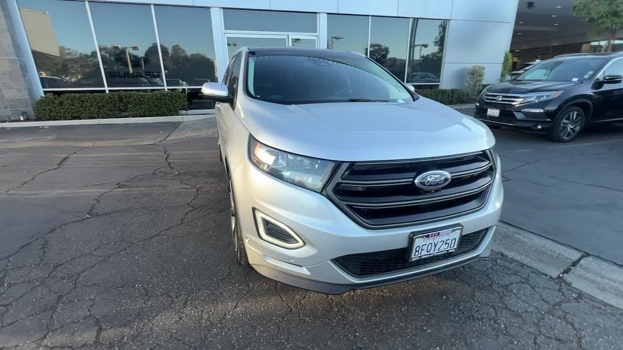2018 Ford Edge Sport Thousand Oaks, Oxnard, Simi Valley, Moorpark ...