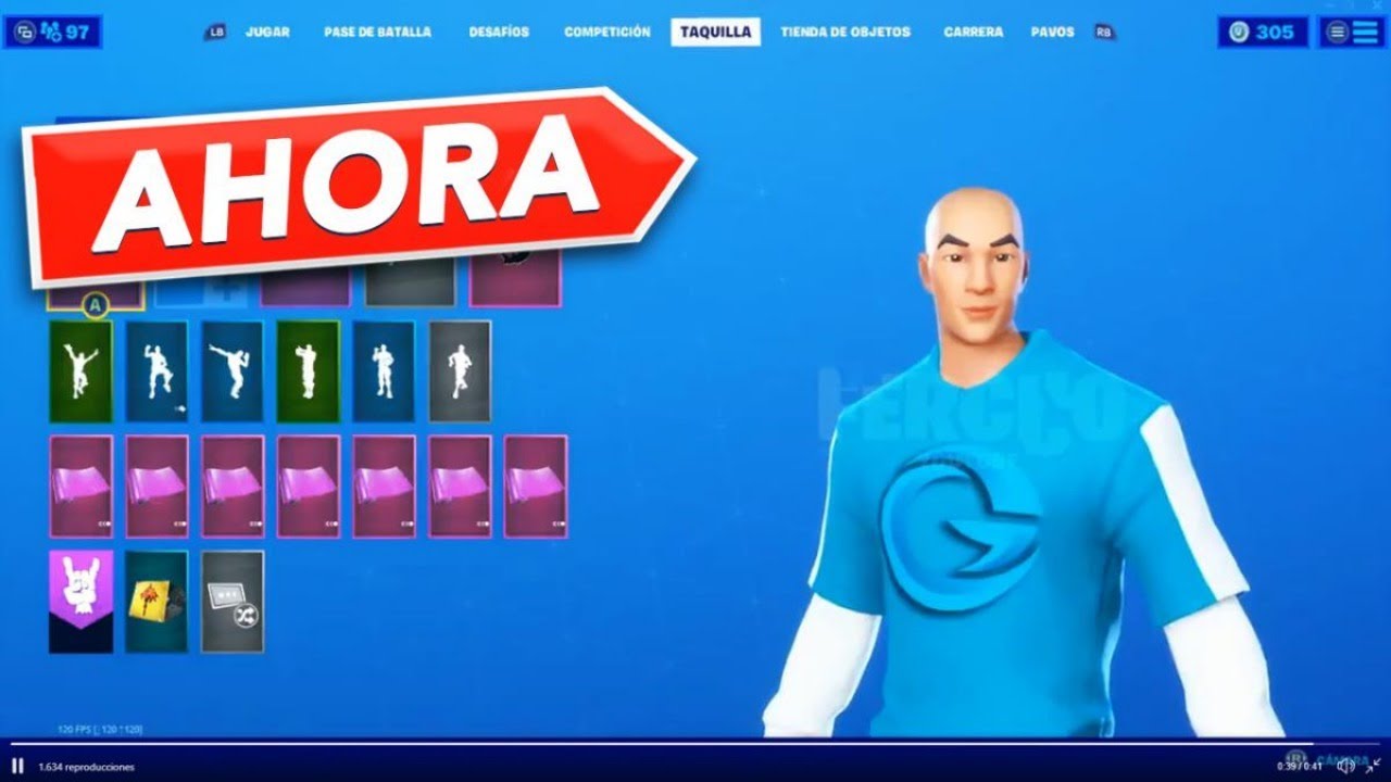 CONSIGUE AHORA *SKIN GREFG CALVO GRATIS EVENTO de YOUTUBERS* en DIRECTO ...