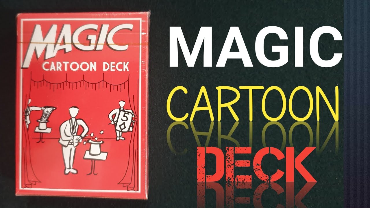 Magic Cartoon Deck review | #magiccartoondeck | dr.gugampoo. kuwait ...