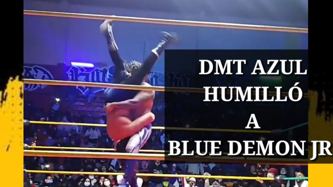 DMT AZUL VS BLUE DEMON highlight - YouTube