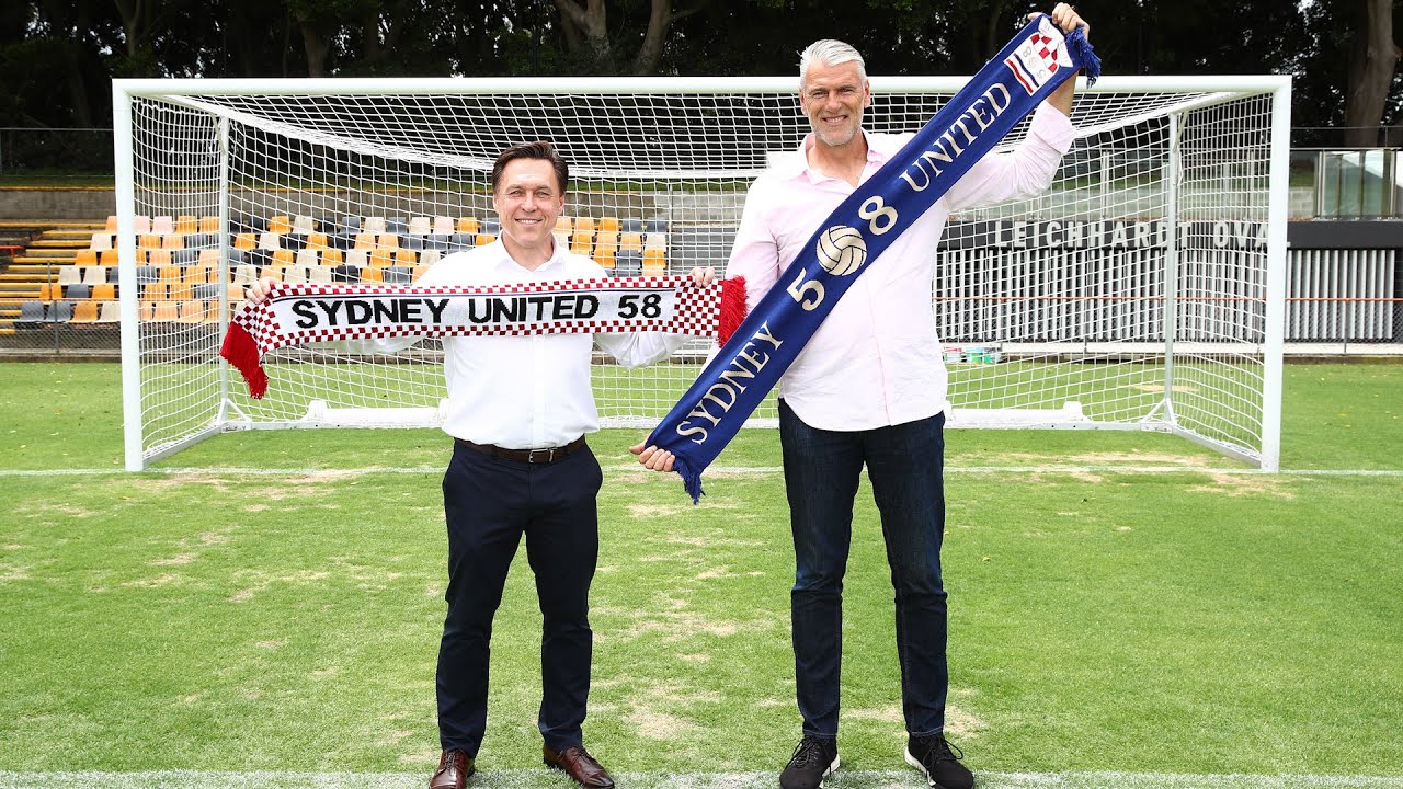 Mark Ivancic - Sydney United 58 FC | Interview | National Second Tier ...