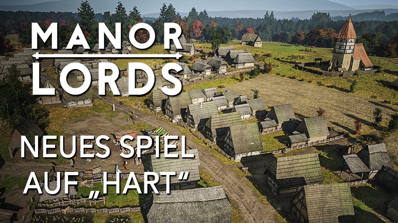 Manor Lords Gameplay Deutsch: Neue Kampagne auf hart! - Let's Play #1 ...