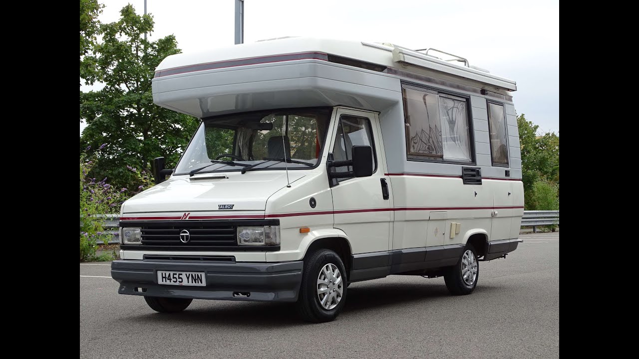 1991 TALBOT AUTO-SLEEPER TALISMAN GL 2 BERTH MOTORHOME 2.0 HIGH SPEC ...