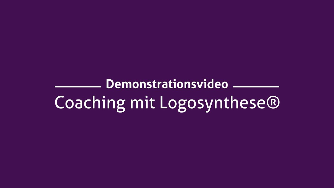 Demovideo Logosynthese - YouTube