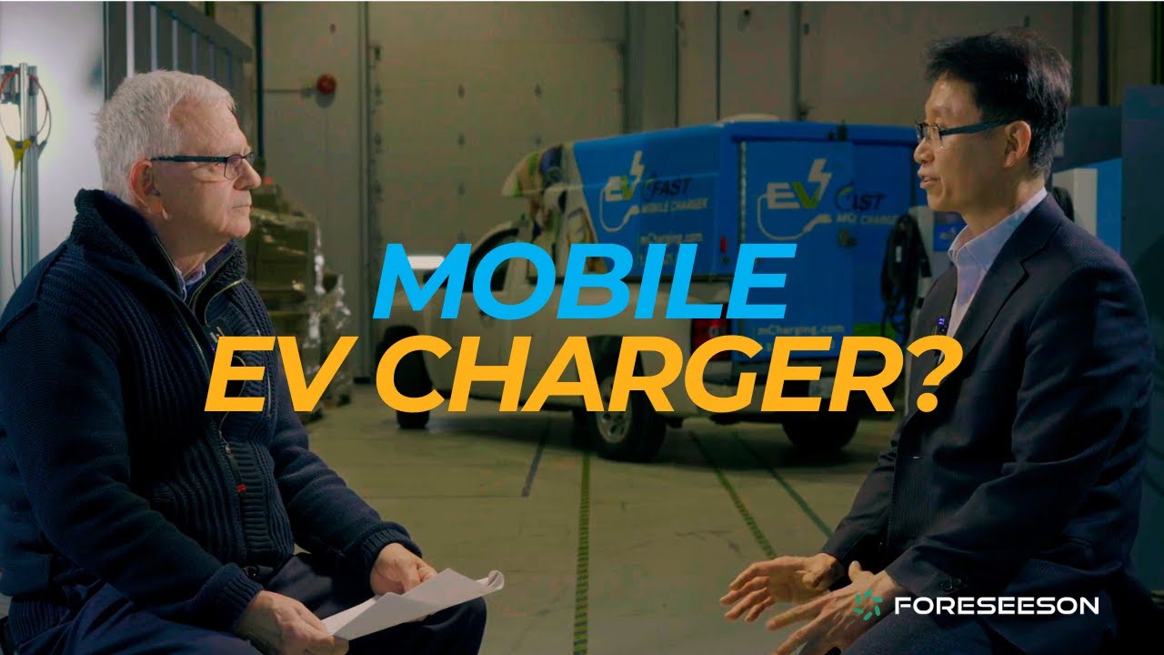 Mobile EV charging solutions presented by Foreseeson EVSE Technology ...