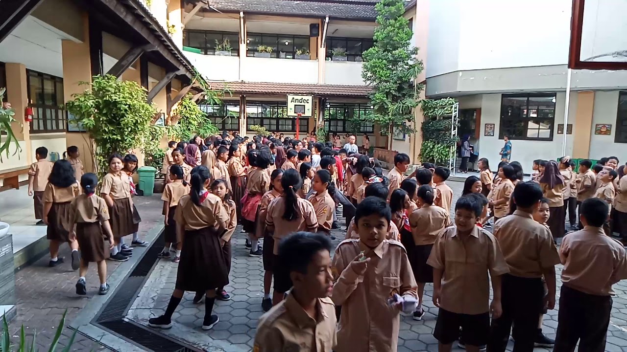 SD BPI BANDUNG 18-10-2019 - YouTube