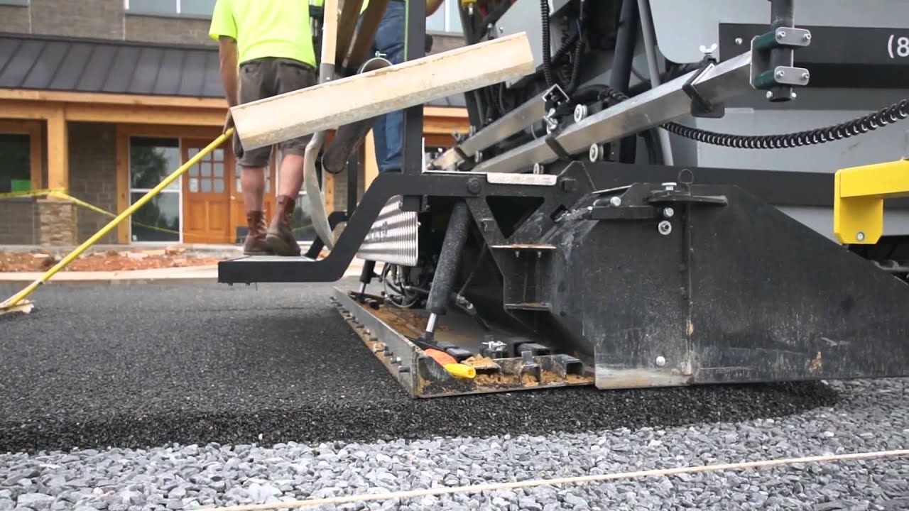 PROBST UltraSCREED screeding permeable chip - YouTube