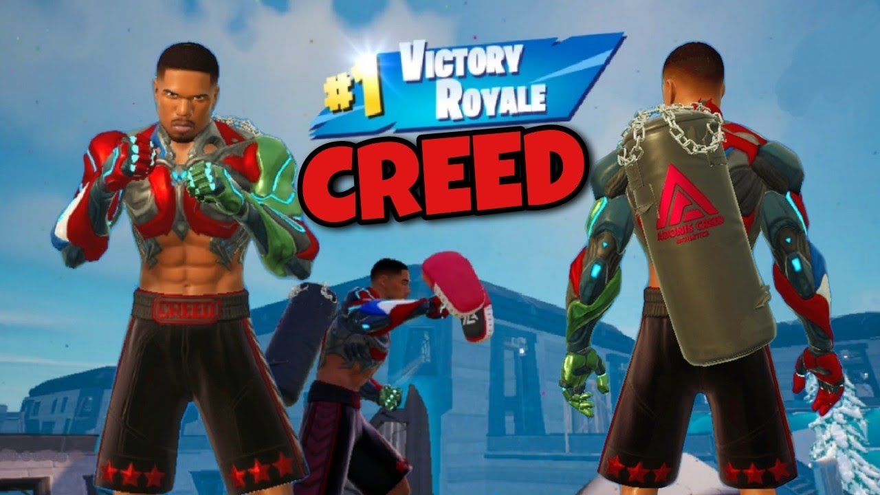 CREED VICTORY ROYALE - YouTube