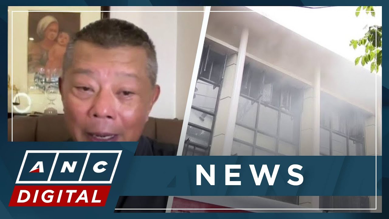 Remulla: DPWH QC office hit by fire 'part of web of corrupt ...