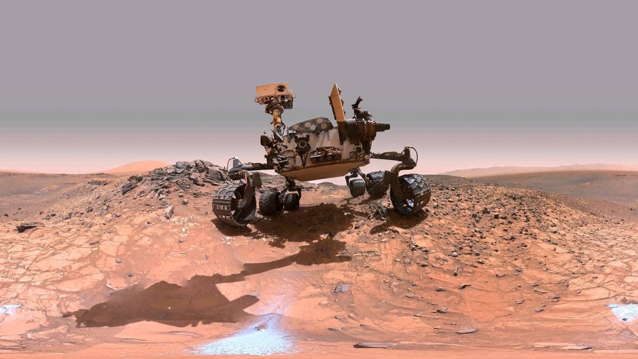 360˚ Video: NASA Mars Science Laboratory - Sol 1065 - YouTube